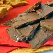 Microwave Toffee | C&H Sugar