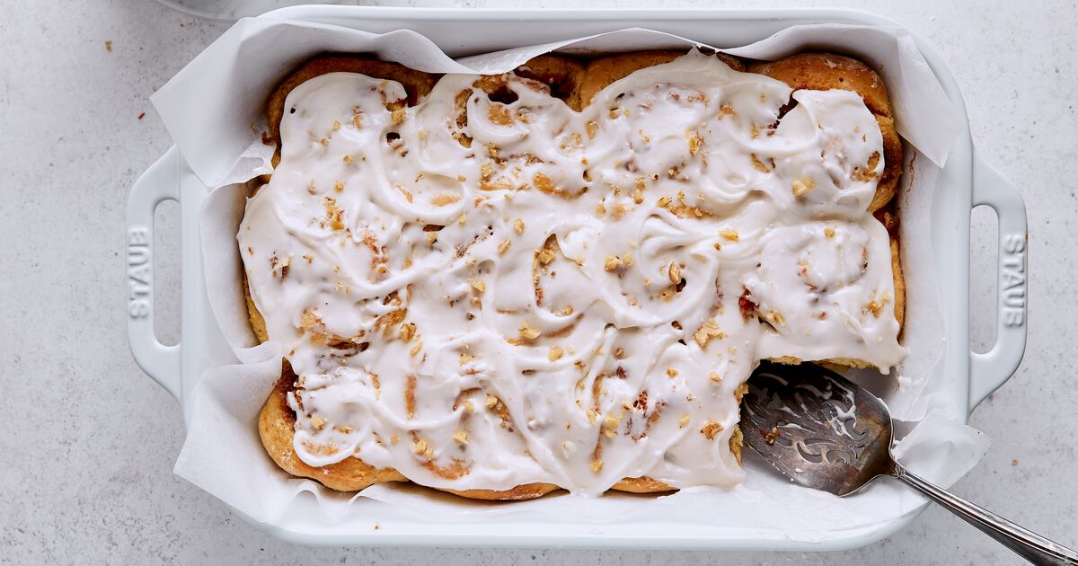 How to Make Perfect Cinnamon Rolls | C&H® Sugar