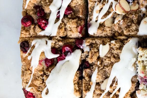 Cranberry Coffee Cake | C&H® Sugar