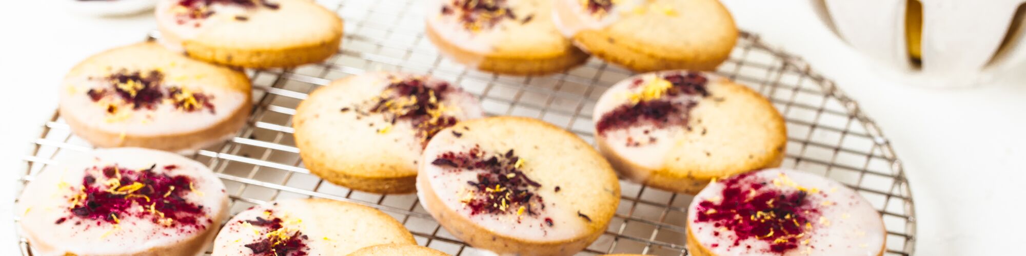 Hibiscus Lemon Cookies | C&H® Sugar