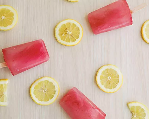 Pink Lemonade Ice Pops | C&H® Sugar
