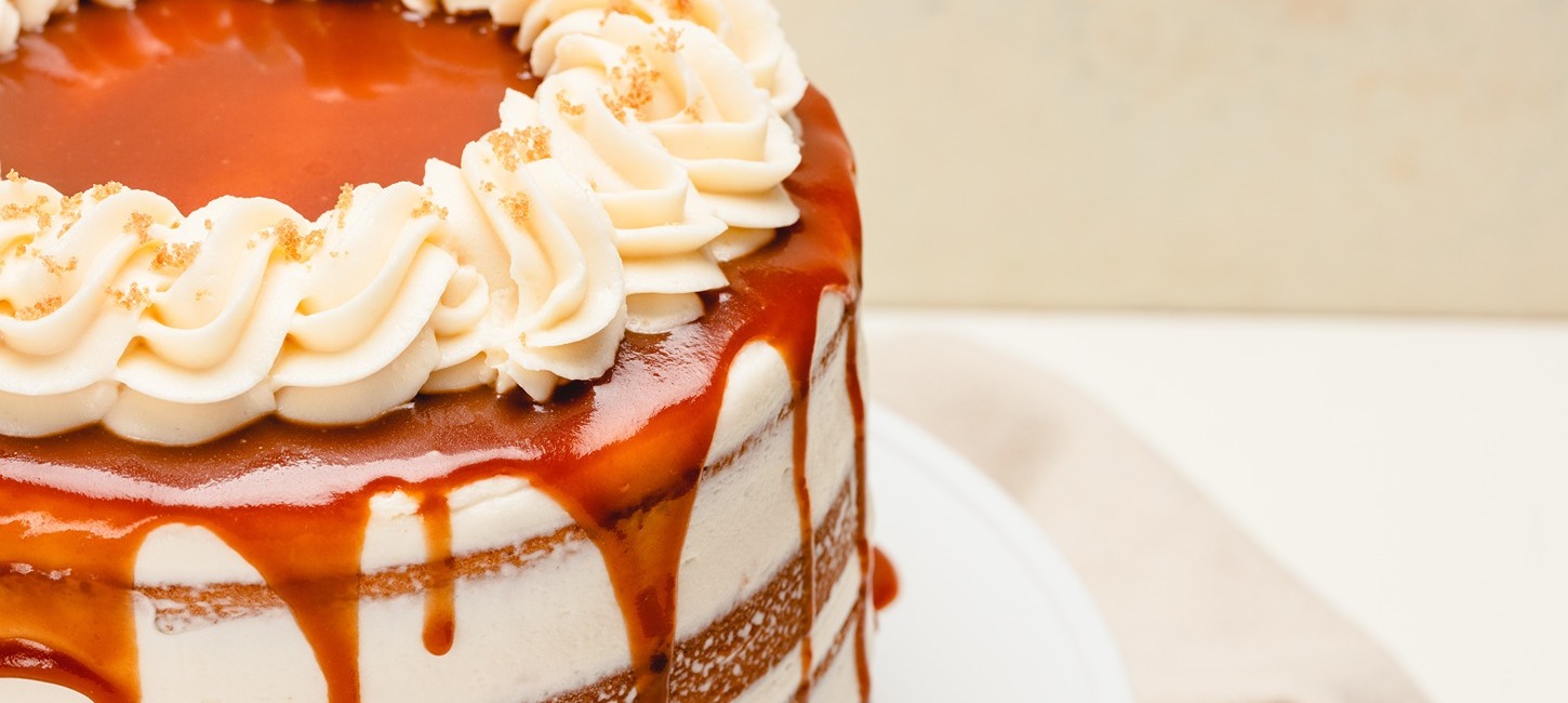 Butterscotch Bourbon Cake | C&H® Sugar