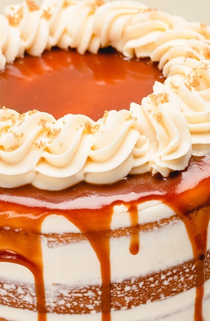Butterscotch Bourbon Cake | C&H® Sugar