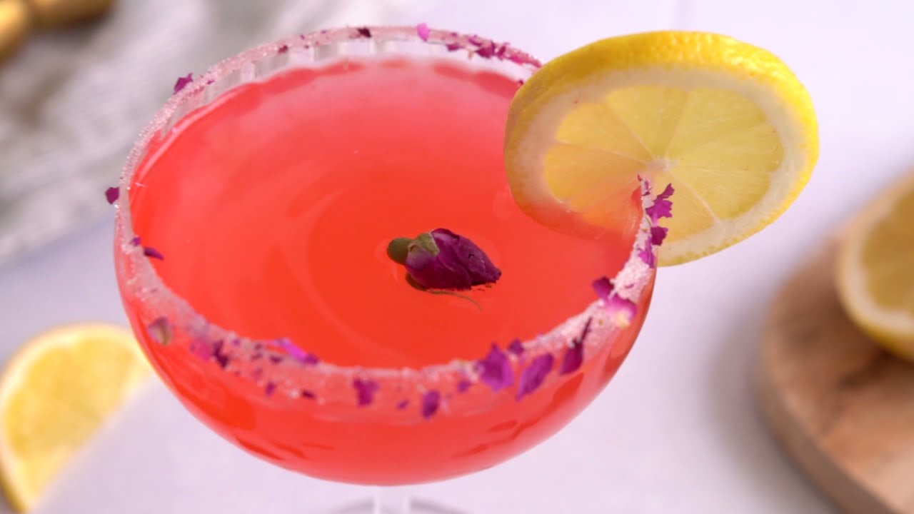 Raspberry Rose Lemon Drop | C&H® Sugar