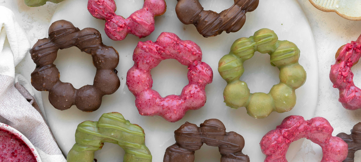 Mochi Donuts | C&H® Sugar