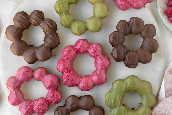 Mochi Donuts | C&H® Sugar
