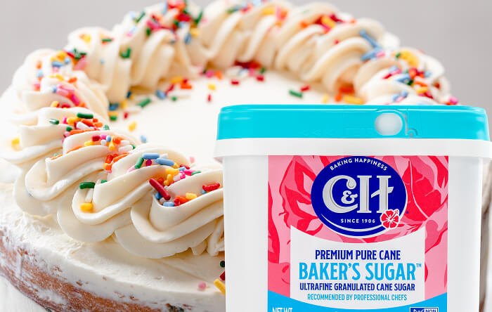 C&H® Baker's Sugar™ - Your Baking BFF | C&H® Sugar